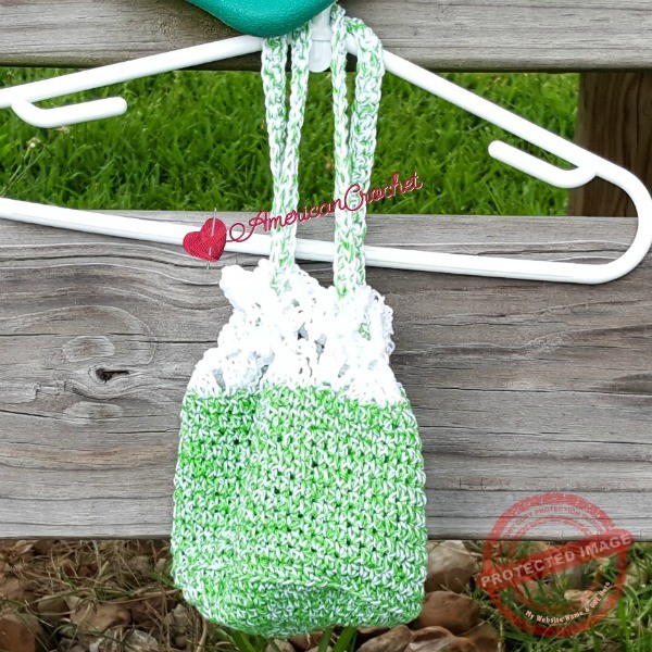 Bell's Bag | American Crochet | Crochet Pattern