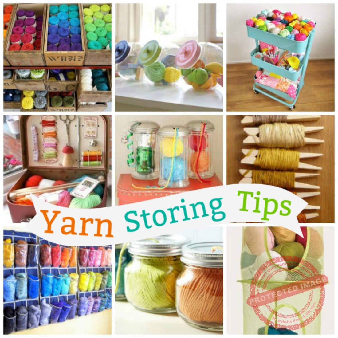 Yarn Storing Tips | American Crochet | Yarn Roundup