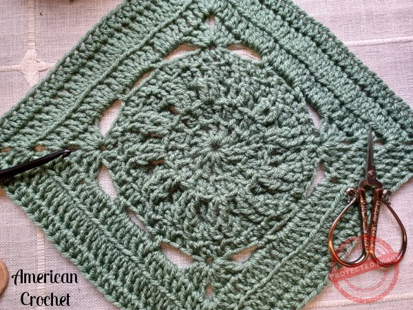 Stansberry Square | American Crochet | Crochet Along