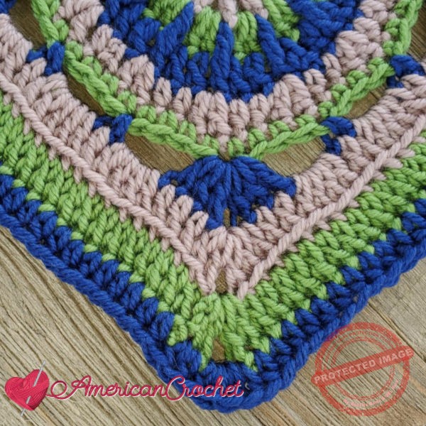 Fallbrook Square | American Crochet | Crochet Pattern