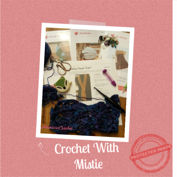 Crochet With Mistie | American Crochet | Crochet Knowledge