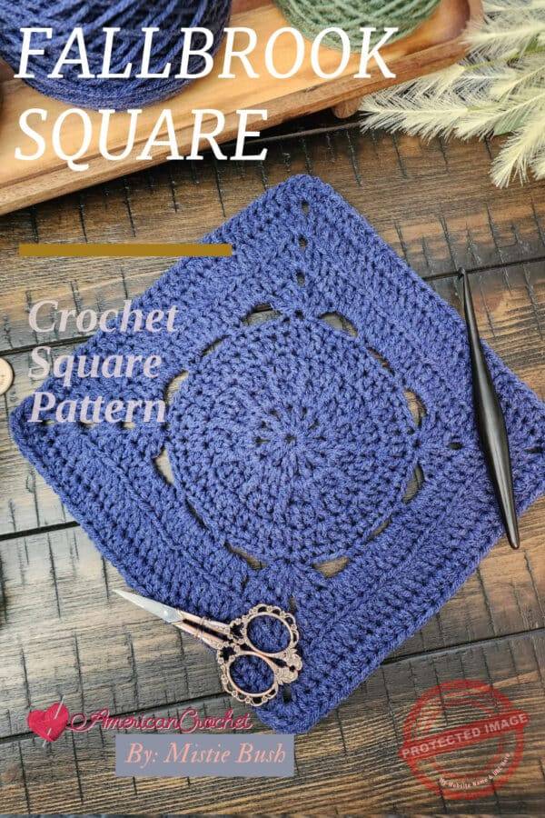 Fallbrook Square | American Crochet | Crochet Pattern